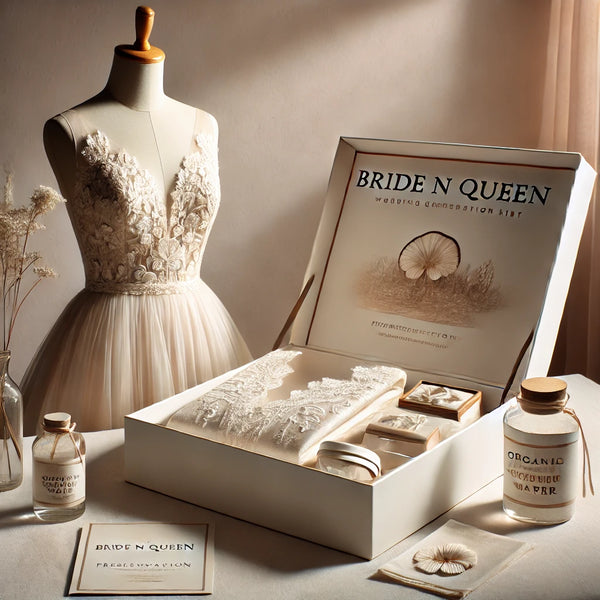 Your Ultimate Guide to the Bride n Queen Wedding Gown Preservation Kit - Bride N Queen Company