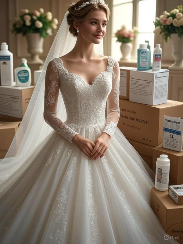 Keep Your Gown Gorgeous: Bride & Queen’s Guide to Wedding Dress Preser ...