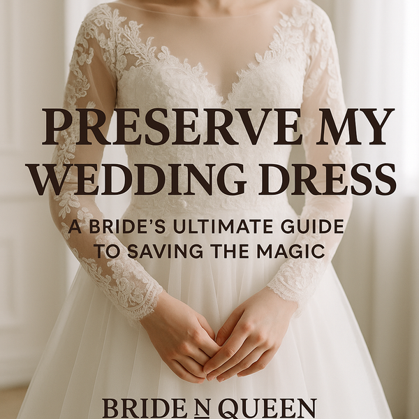 Preserve My Wedding Dress: A Bride’s Ultimate Guide to Saving the Magi ...