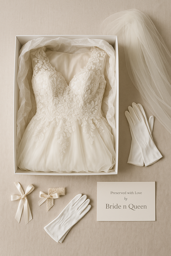 Bride n Queen: Affordable Wedding Dress Dry Cleaning and Preservation ...