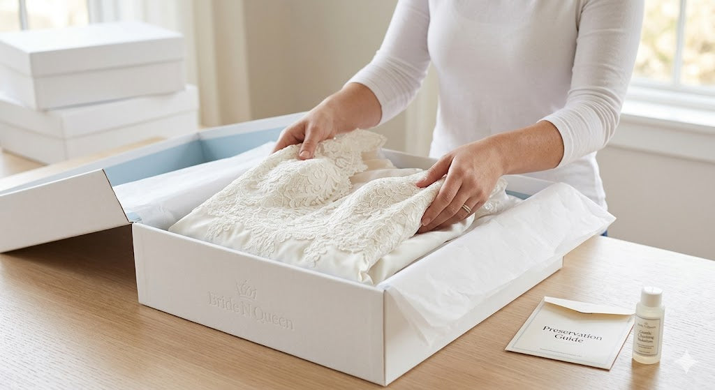 The Hidden Cost of Waiting: Why Delaying Wedding Dress Cleaning Could ...