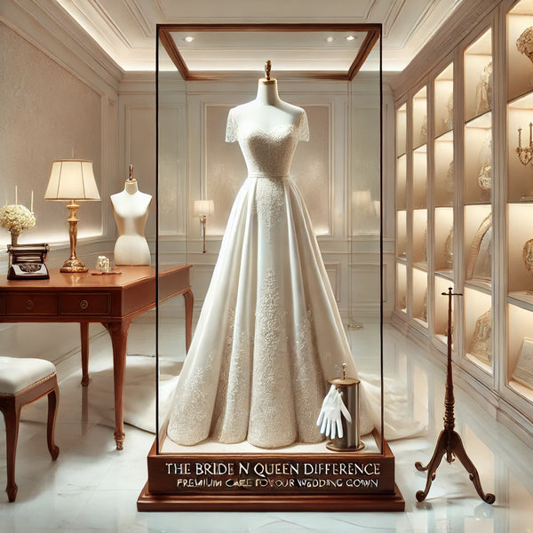 The Bride n Queen Difference: Why Your Wedding Gown Deserves Premium C ...