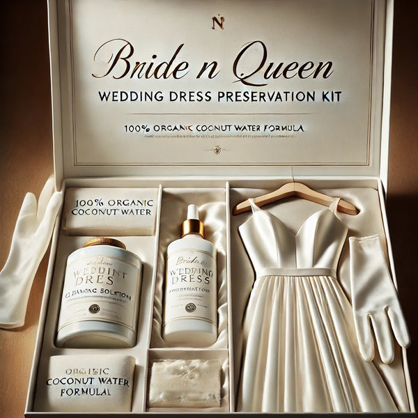 The Best Wedding Dress Preservation Kit: Protecting Memories with Brid ...