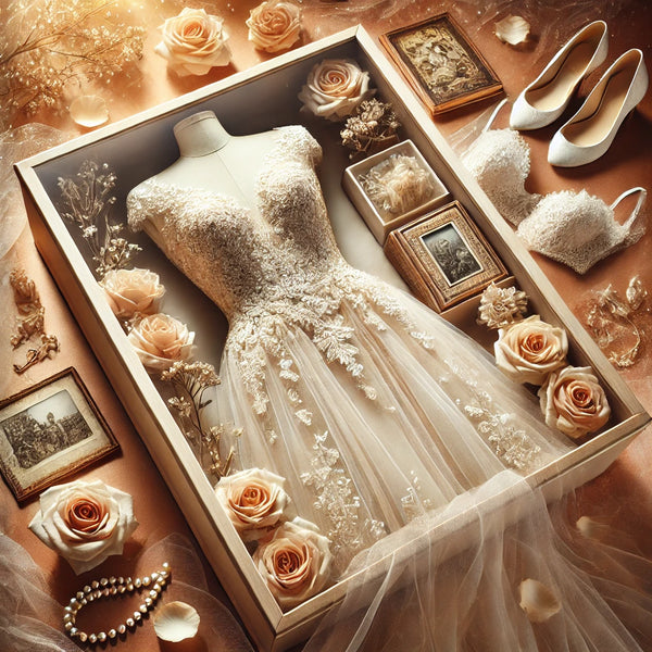 A Gown's Eternal Promise: Preserving Your Wedding Dress - Bride N Queen ...