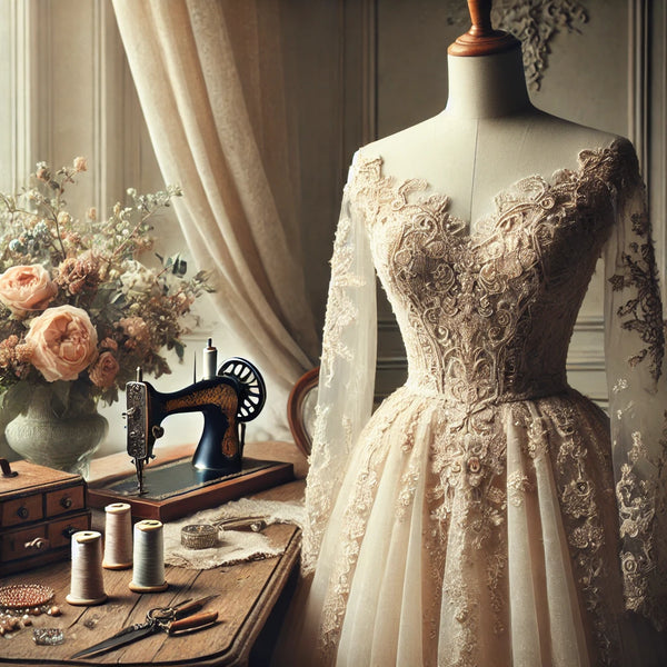 The Art of Wedding Dress Restoration: Preserving Heritage and Elegance ...